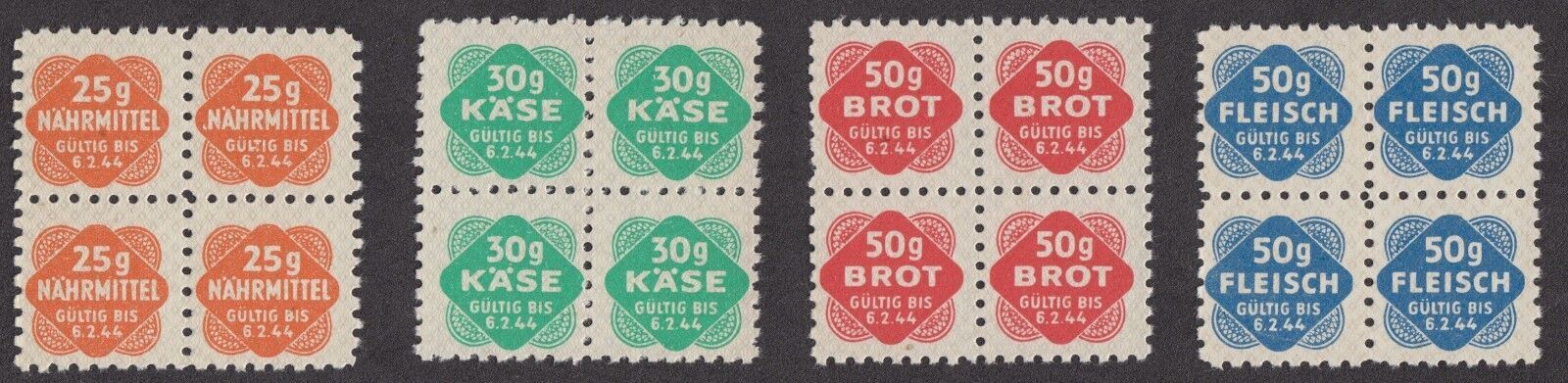 1944 Vintage Psyop British Operation Overlord Forged German Ration ...