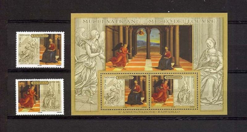2005 Vatican City - Sc# 1292-1319 - Complete year set - MNH | Europe ...