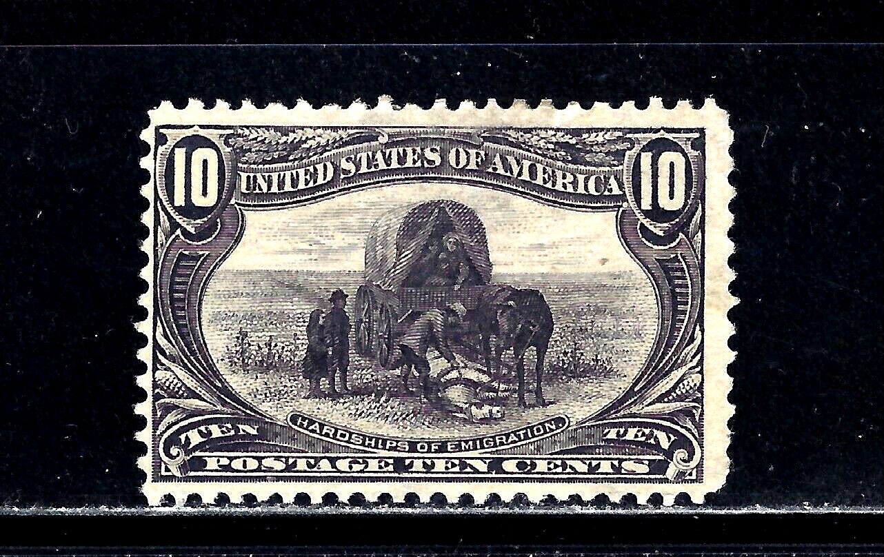 #290 US 10 Cent Gray Violet Trans, Miss-Mint-N/G-Fine-Vf | United ...