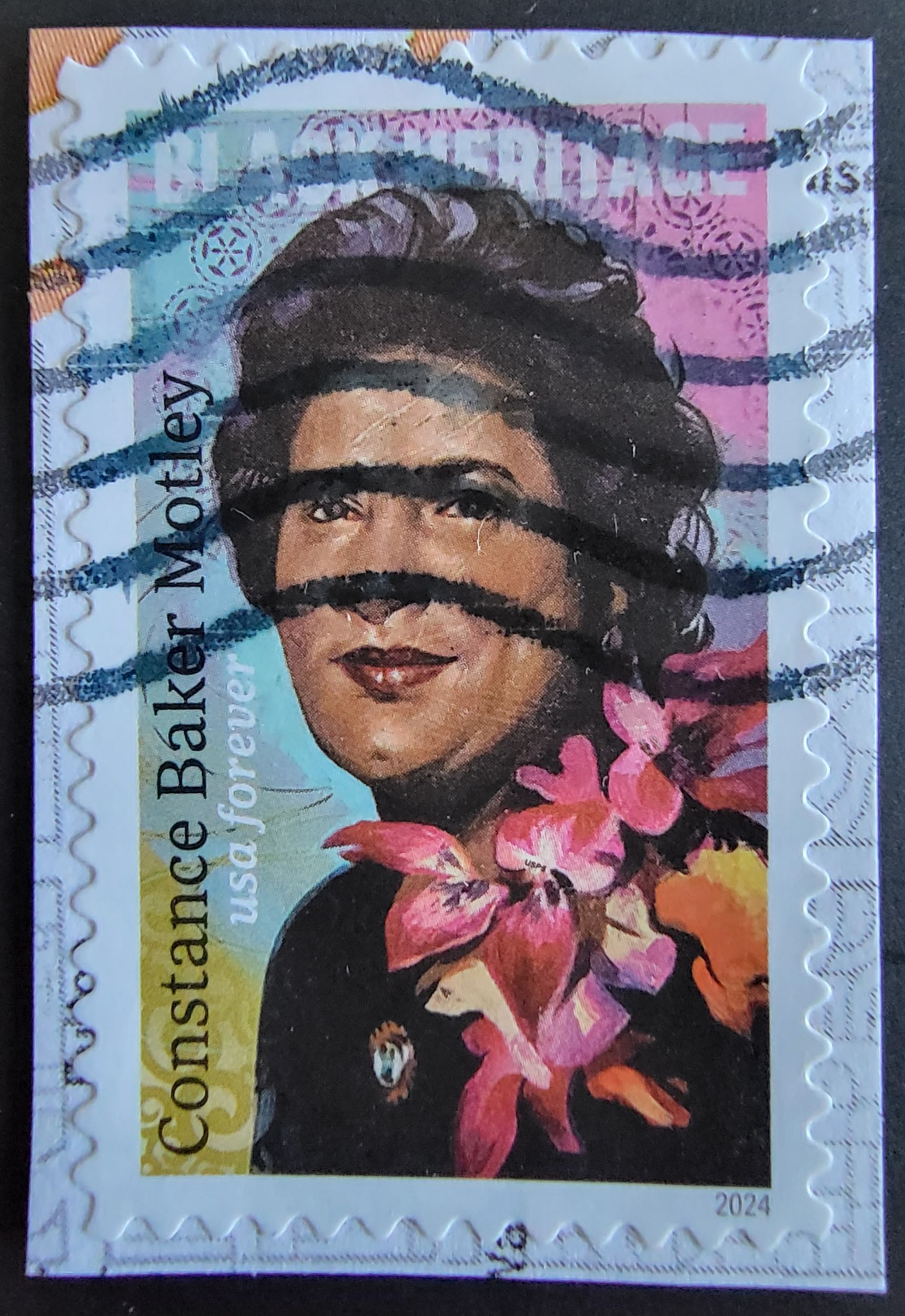 US 5830 (2024 Black Heritage - Constance Baker Motley) | United States ...