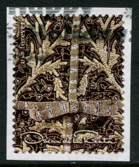 5173d US (49c) Oscar de la Renta SA, used on paper | United States ...