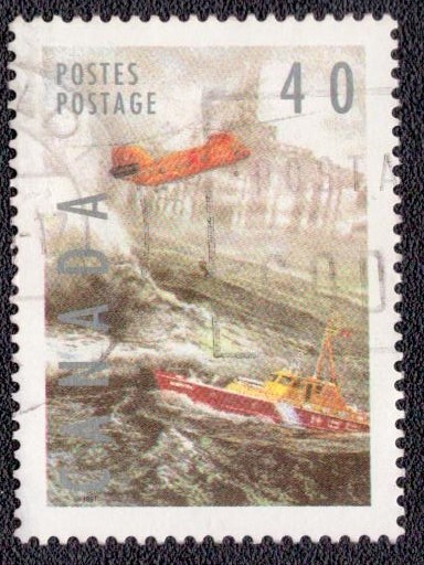 Canada - 1333 1991 Used | Canada, General Issue Stamp / HipStamp