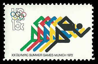 PCBstamps US #1462 15c Olympics-Running, MNH, (2) | United States ...