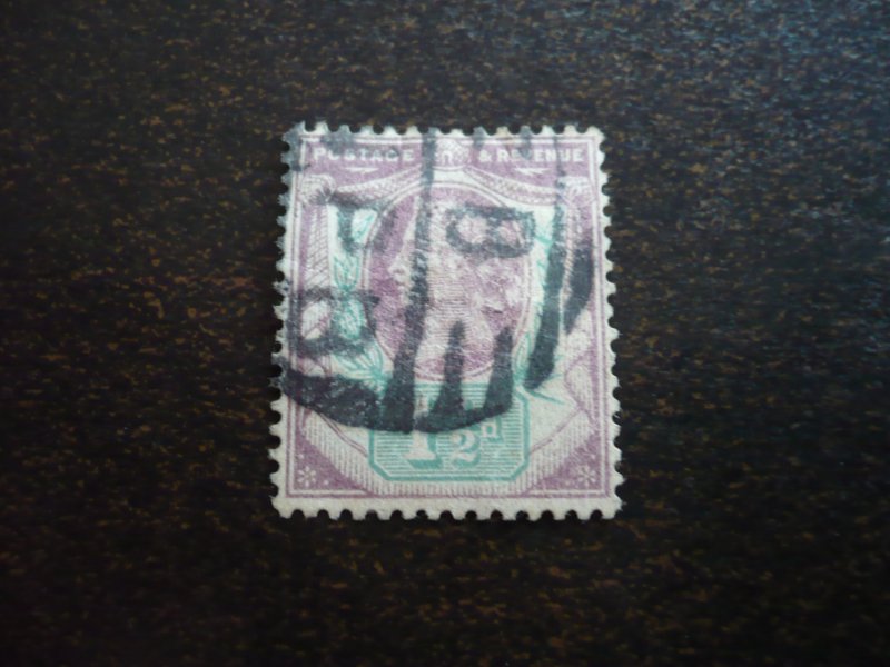 Stamps - Great Britain - Scott# 112 - Used Part Set of 1 Stamp | Great ...