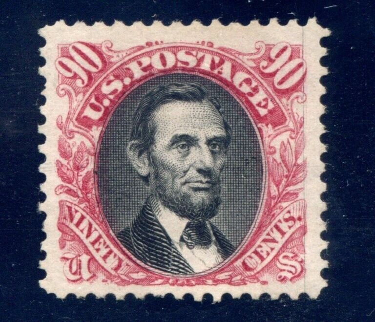 US Scott #132 Unused-Vf-No GUM Graded 80 W/ Psag Cert SCV $1,750 (4/9 ...