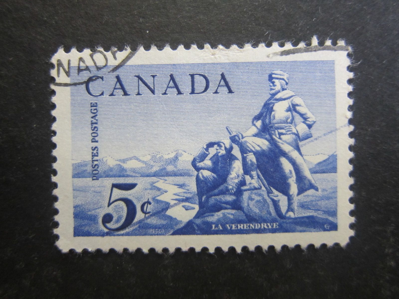 Canada #378 LA Verendrye French Explorer Nice stamps {ca298} | Canada ...