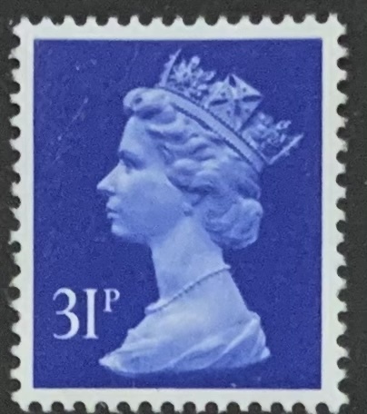 GB Machin 1990 31p Phos Paper. Sgx982 Unmounted Mint | Great Britain ...