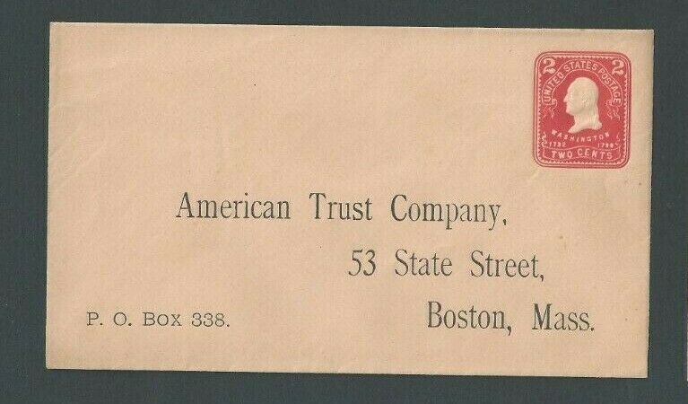 U387b 2c Pink On Oriental Buff Mint Entire Die 107 Size 8 | United ...