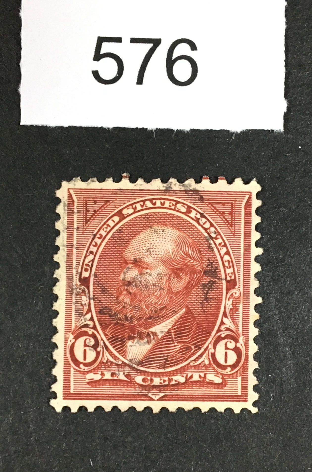 US Stamps # 282a Used LOT #E 576 | United States, General Issue Stamp ...