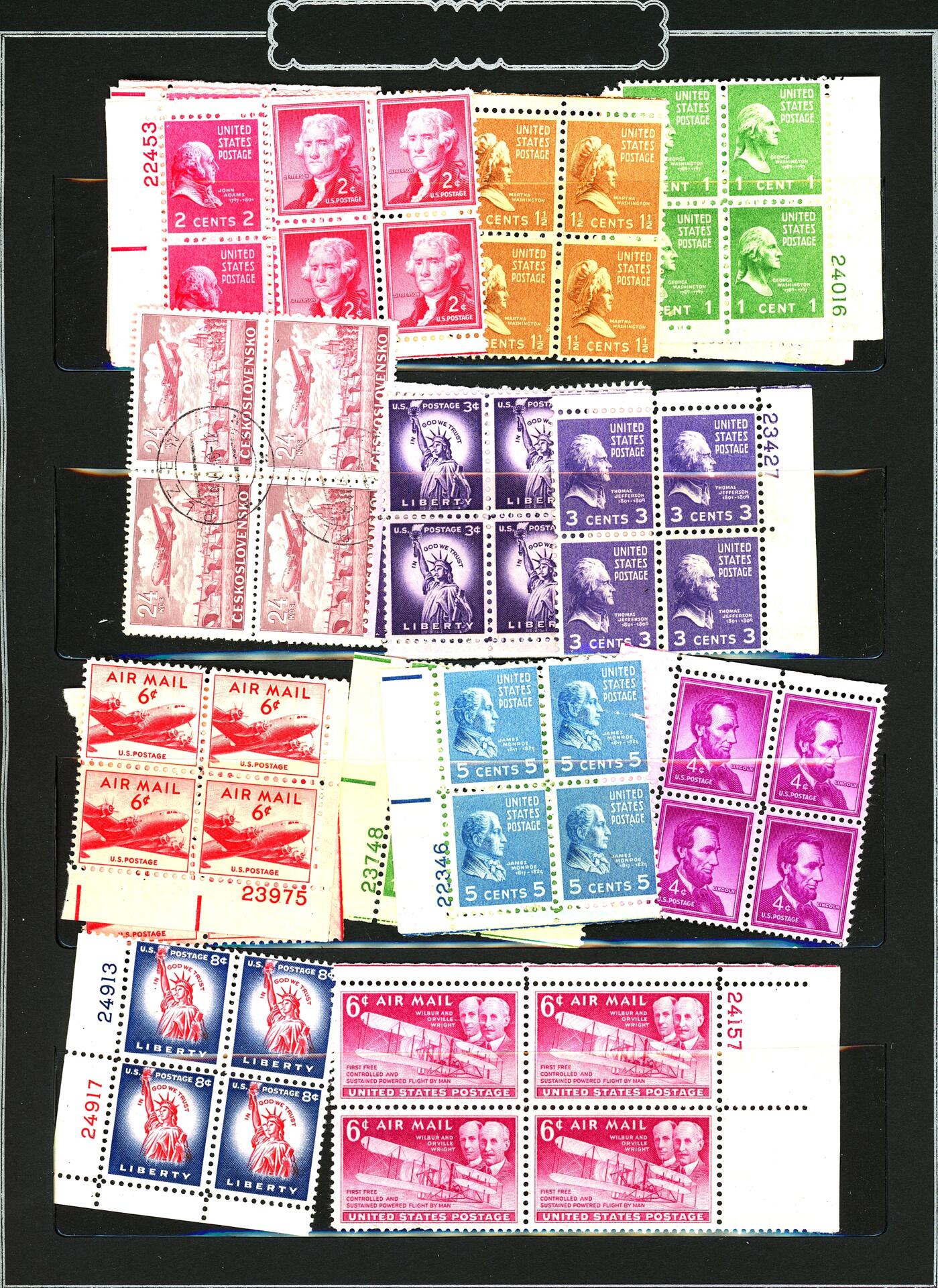 U.S. #U/M SET Mixed Conditions | United States, Stamp / HipStamp