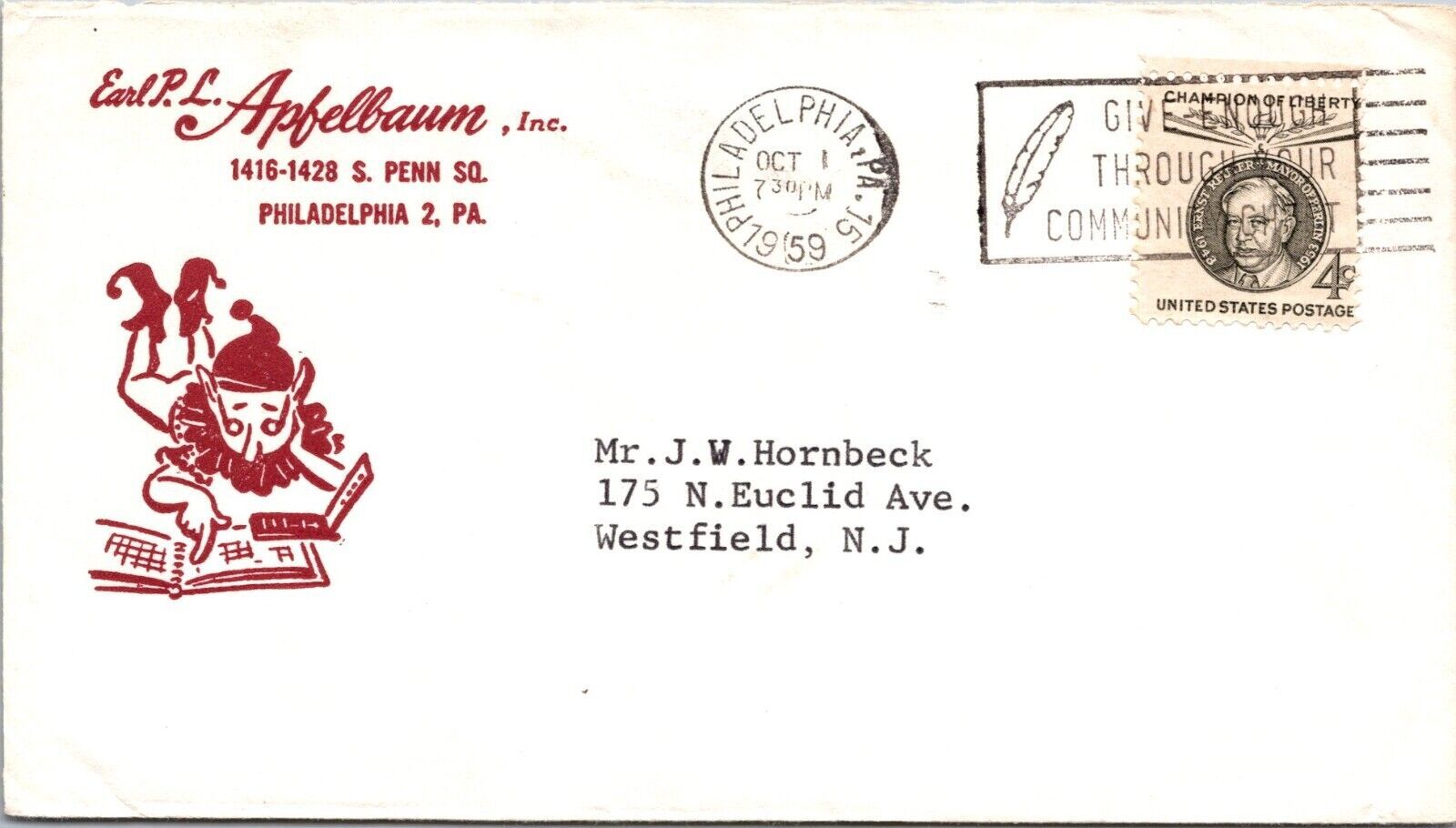 1959 Earl PL Apbelbaum, Inc - Philadelphia PA - J6209 | United States ...