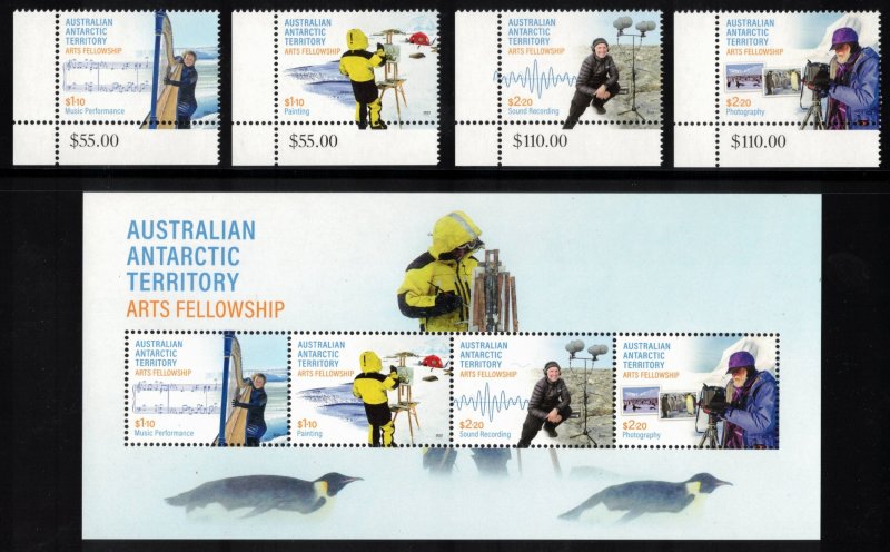 AUSTRALIAN ANTARCTIC 2021 Antarctic Arts Fellowship; Scott L238-41 ...