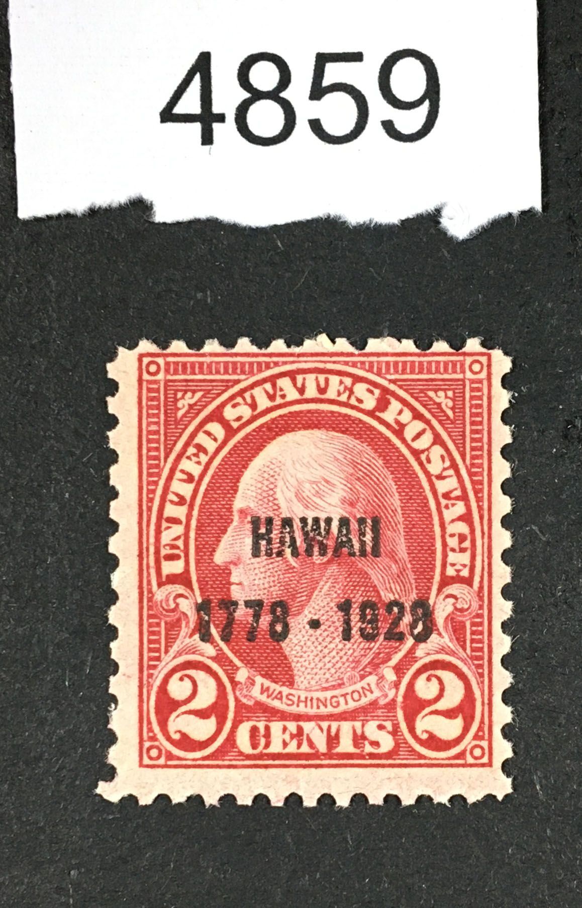 US Stamps # 647 Mint OG NH LOT #I 4859 | United States, General Issue ...