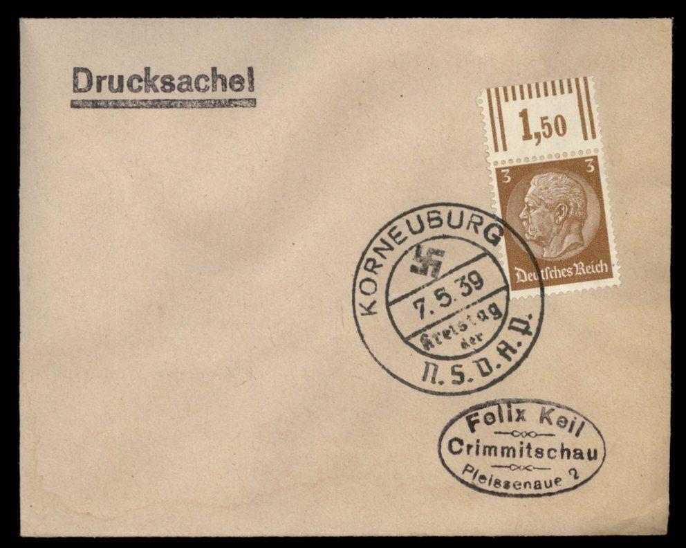 3rd Reich Germany Austria 1939 KORNEUBURG Kriestag NSDAP Regional Party ...