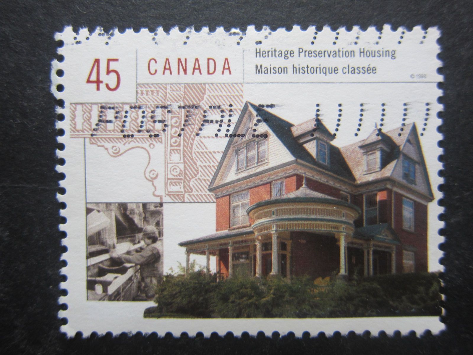 Canada #1755D Housing In Canada Nice stamps {ca549} | Canada, General ...