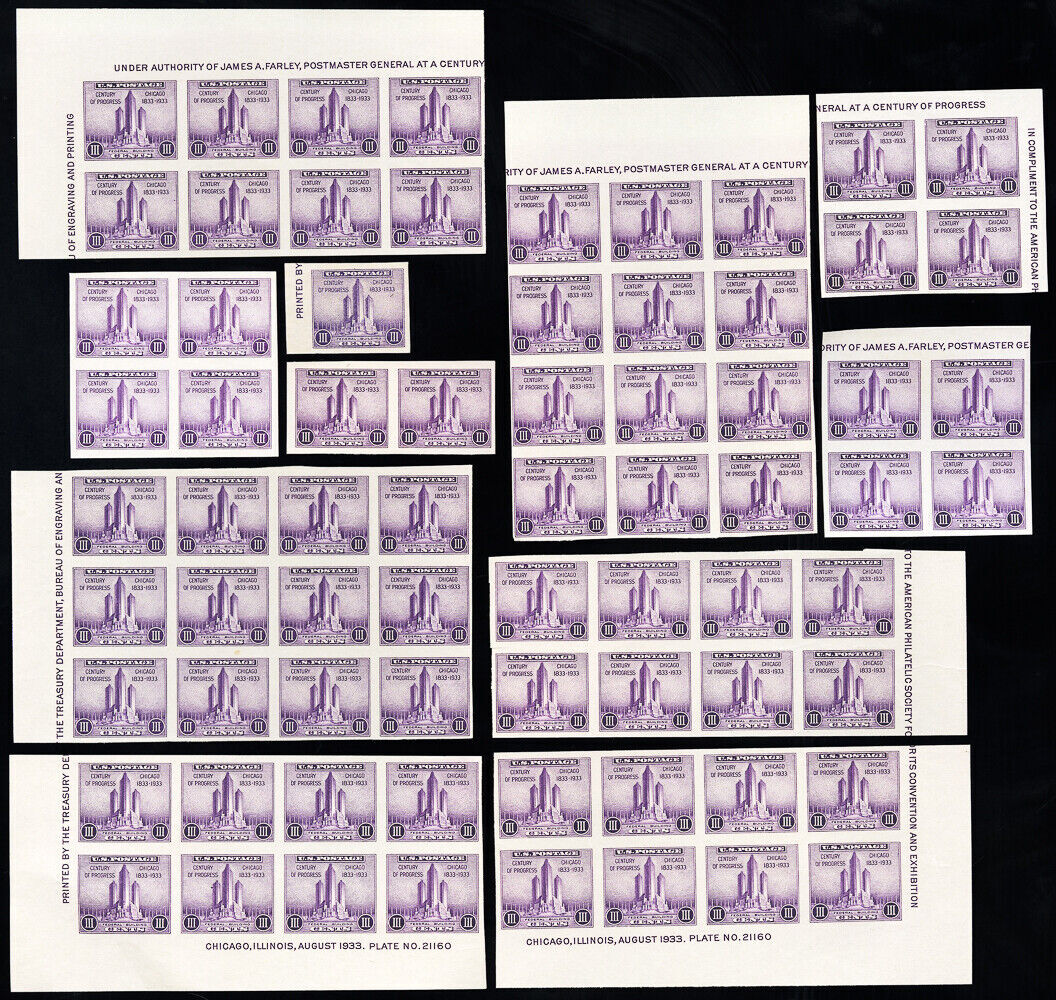 US Stamps # 766-7 MNH VF 80 Sets Scott Value $115.00 | United States ...
