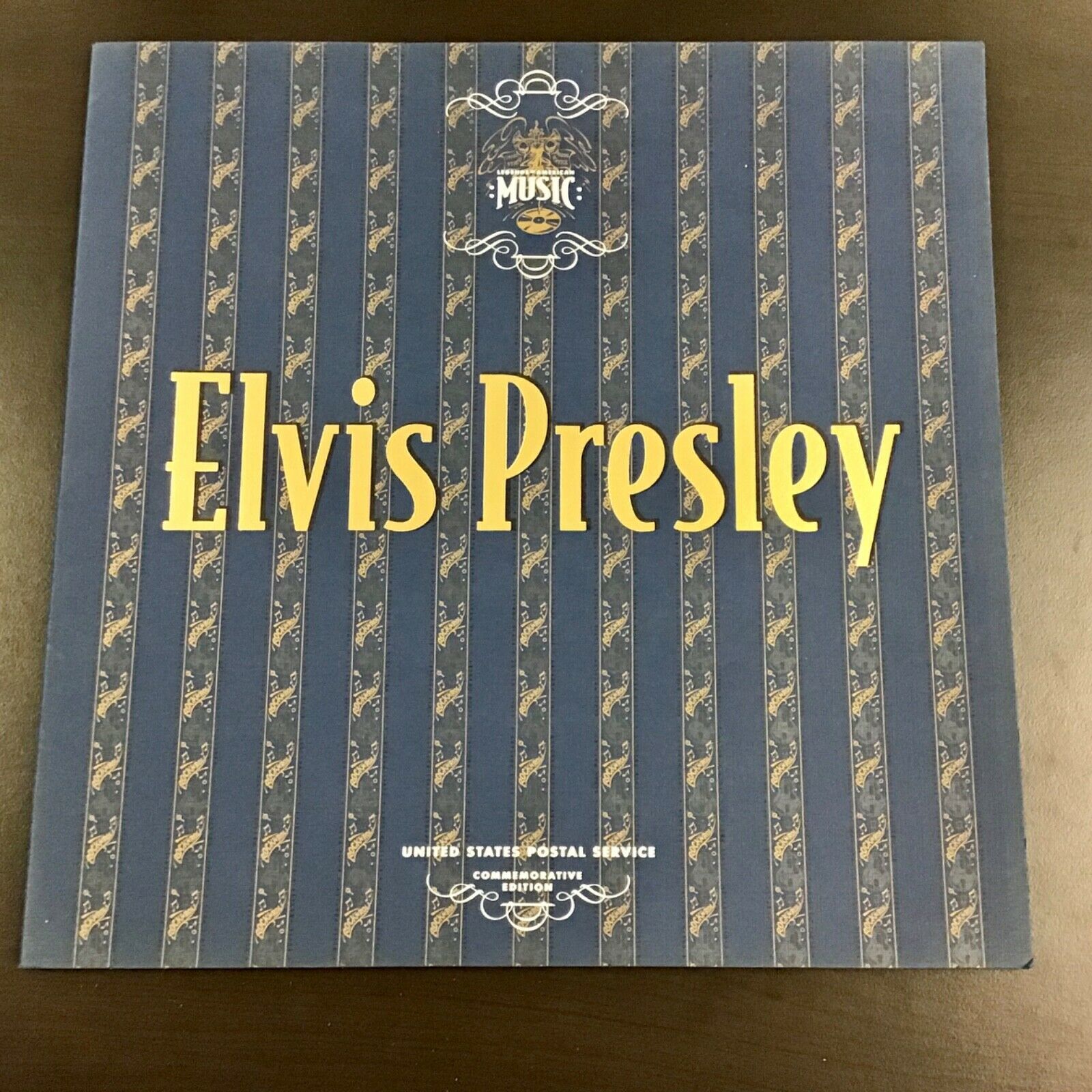 2721 Elvis Presley Commemorative Edition Stamp collection | United ...
