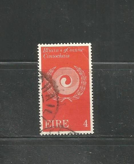 #310 Racial Equality Emblem | Europe - Ireland, General Issue Stamp ...