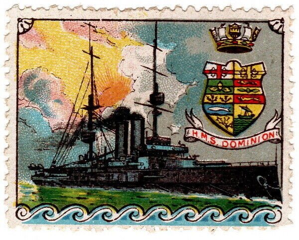 (I.B) Cinderella : Delandre Great War Ships - HMS Dominion | Great ...