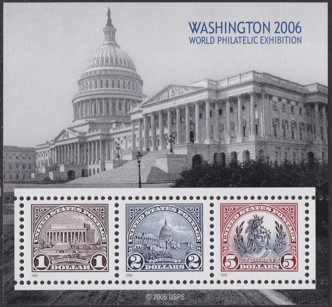 4075 Washington 2006 World Philatelic Exhibition MNH | United States ...
