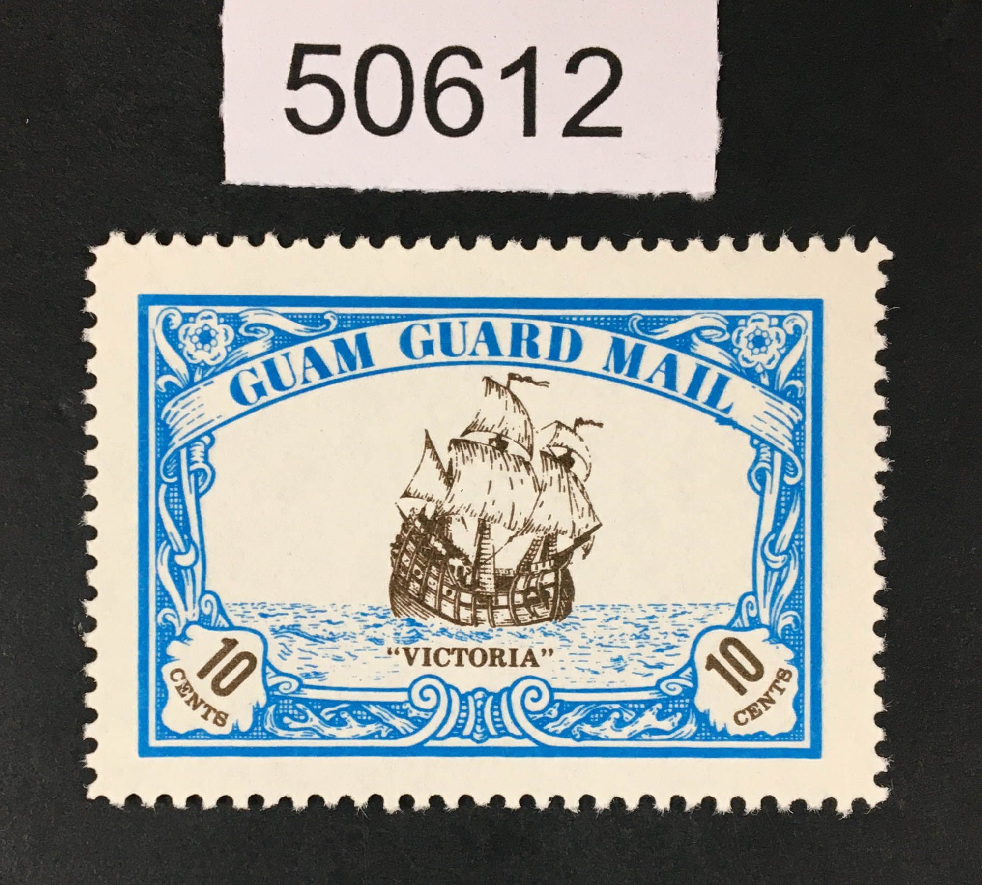 US Stamps Guam Guard Mail 1979 March 6 10c Mint OG NH LOT #50612 ...