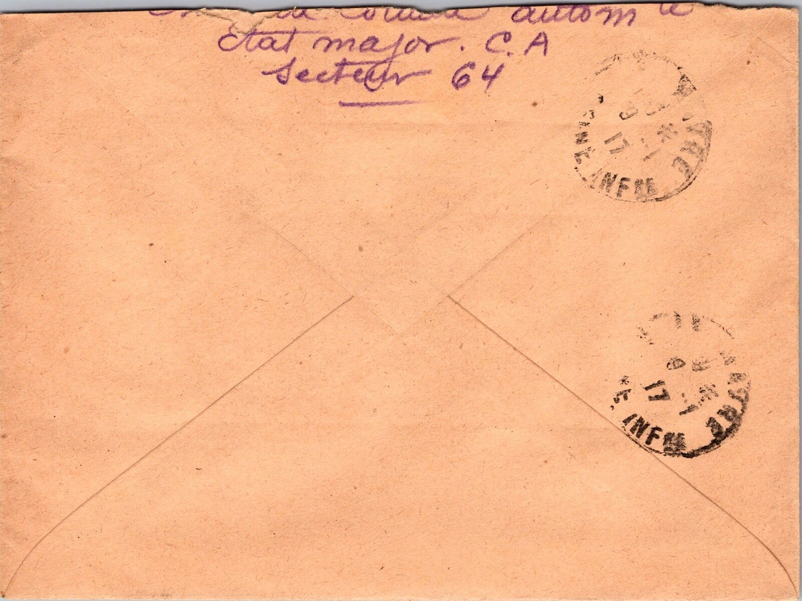 France 1817 - Treasury & Posts, Cover to Le Havre - F37108 | Europe ...
