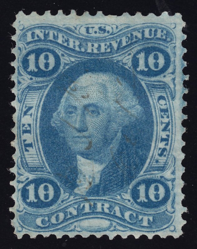 US Scott R34c Used 10c Contract Revenue Stamp Lot AUR0110 | United ...