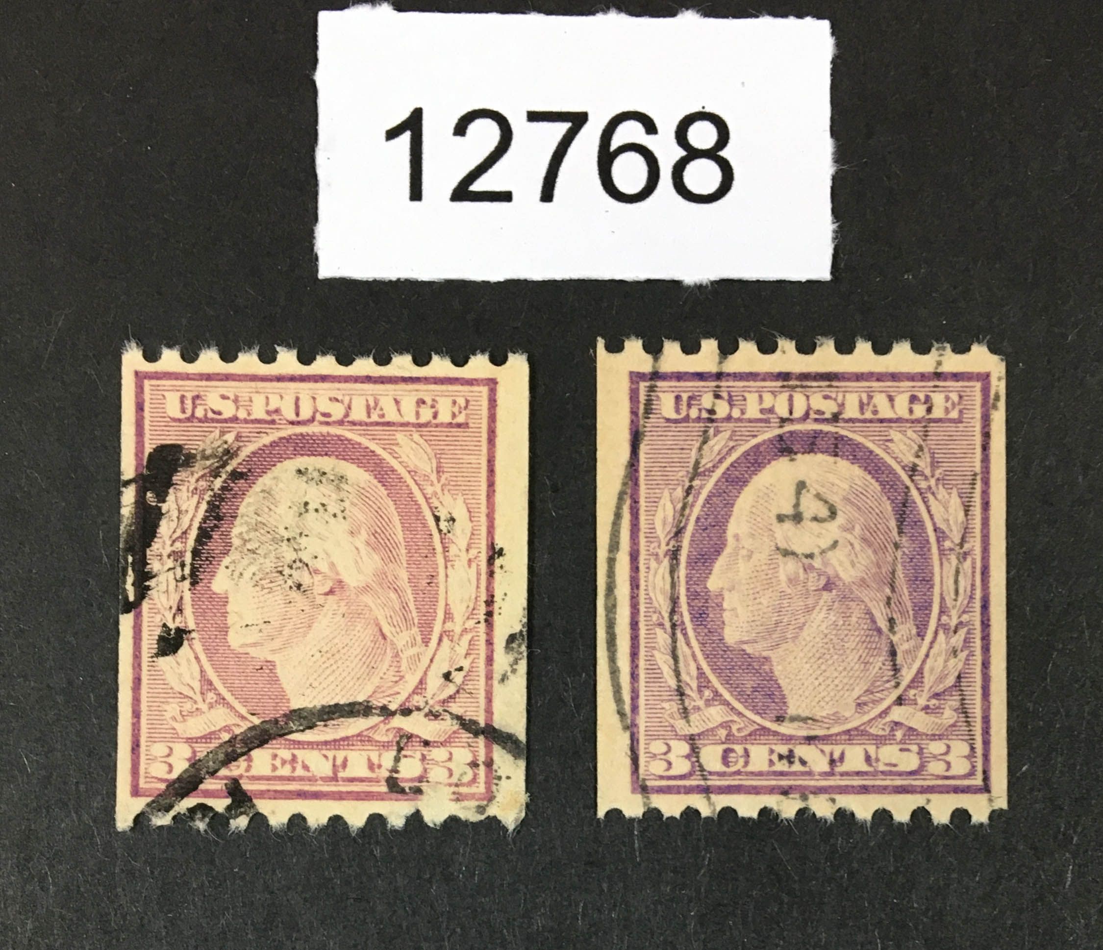 US Stamps # 489 Used 2 Shades LOT #12768 | United States, General Issue ...