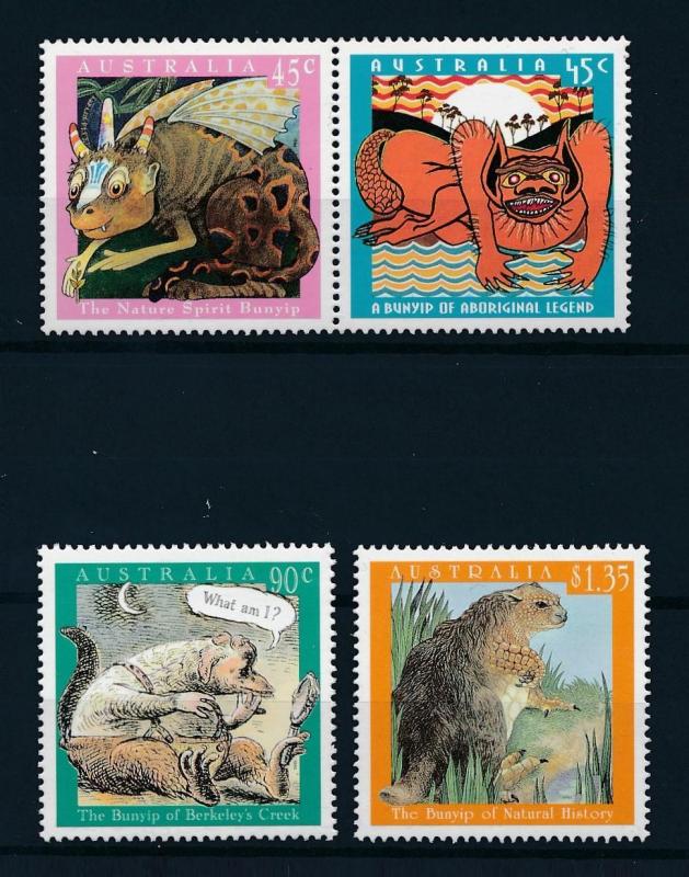 [73491] Australia 1994 Bunyip Mythical Creature Aboriginal Mythology ...