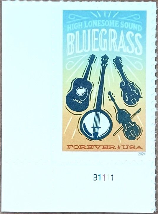 U.S.#5844 Bluegrass 68c PNS, MNH. P# B1111 | United States, General ...