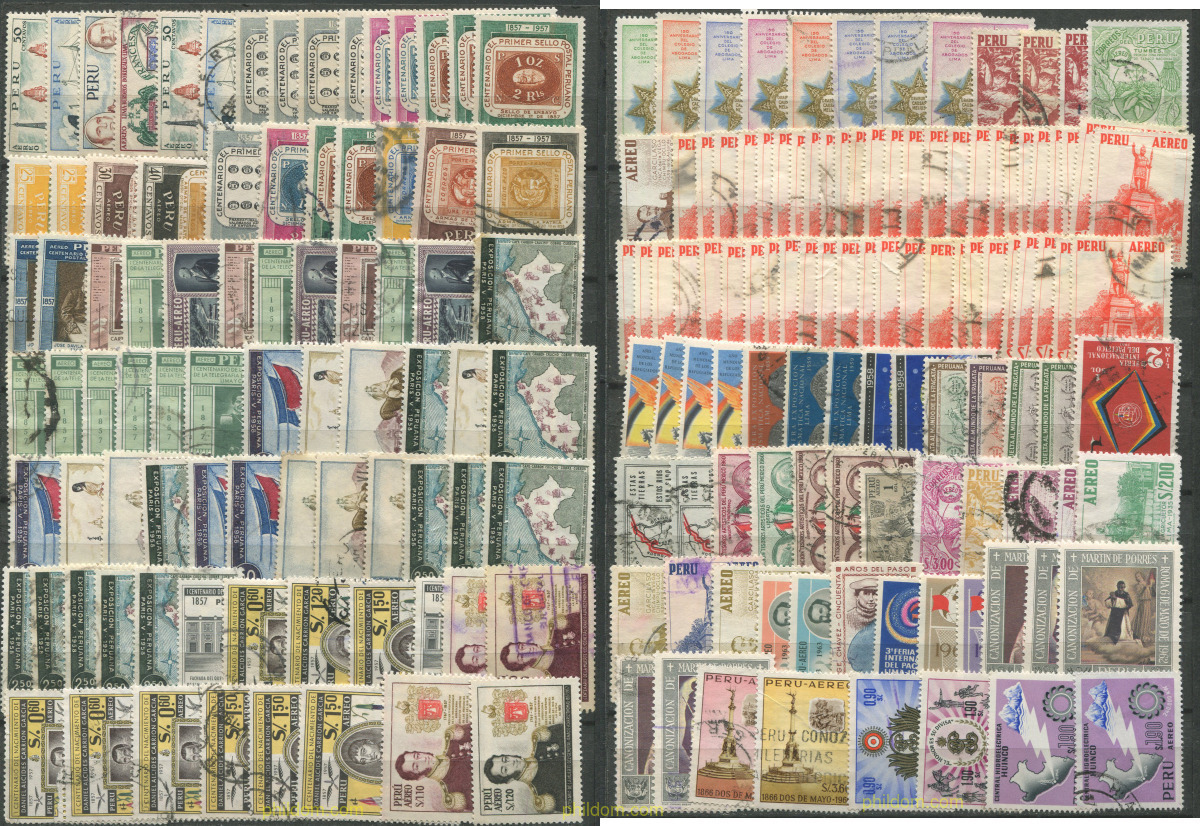 712429 MNH Peru 1940 Lote Sellos | Central & South America - Peru ...