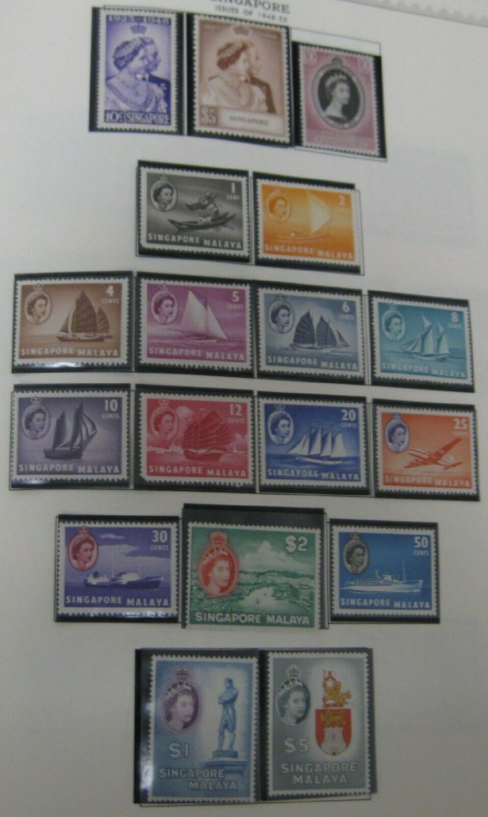 BRITISH COMMONWEALTH Mint, 25 Minkus albums, 1930s-80s, 106 countries ...