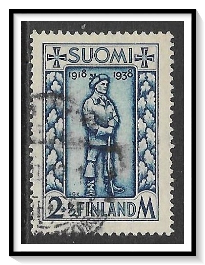 Finland #B34 Semi-Postal Used | Europe - Finland, Semi-Postal Stamp ...
