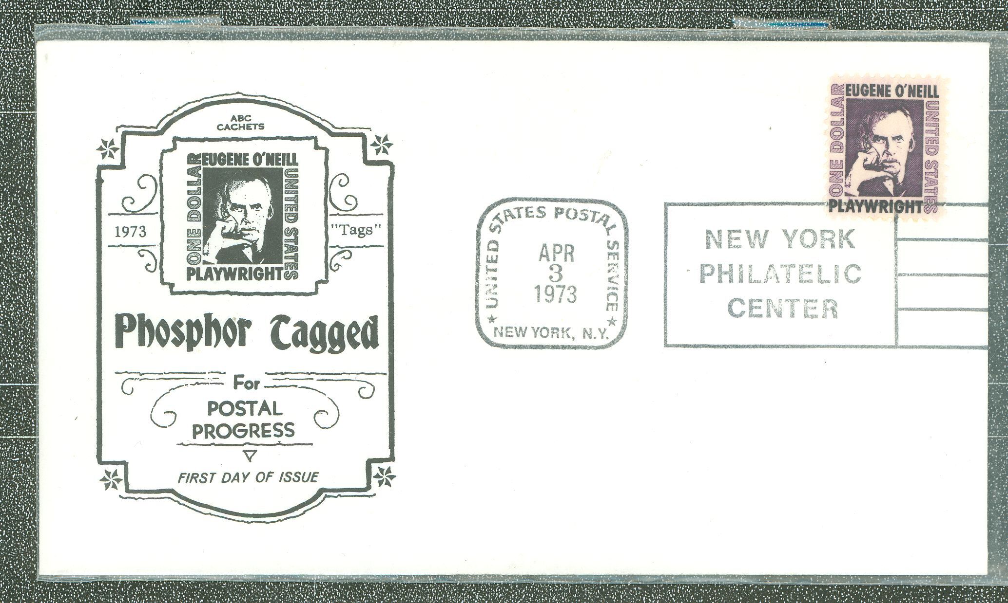 US 1294A Tagged | United States, Stamp / HipStamp