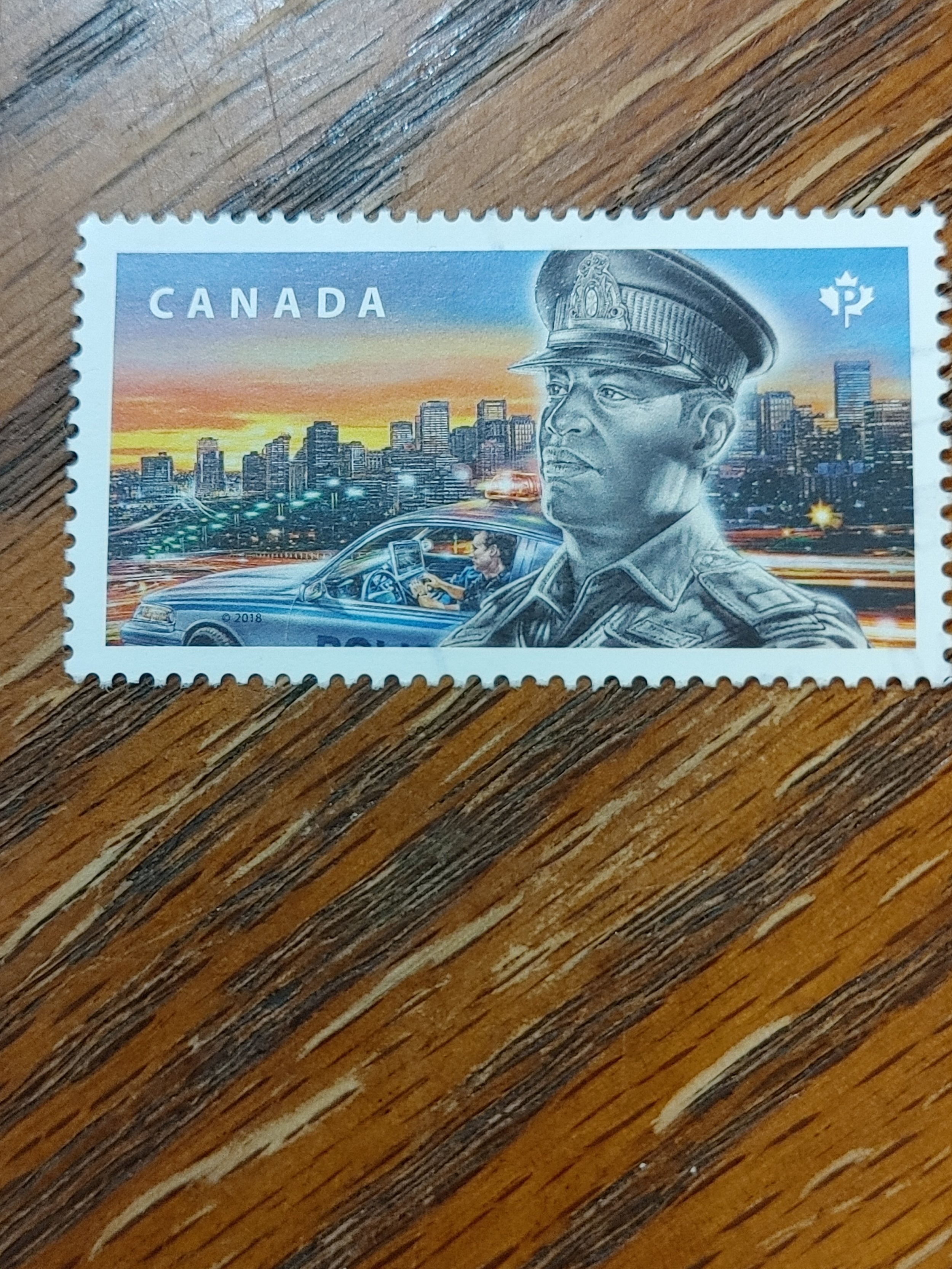 3123d | Canada, General Issue Stamp / HipStamp