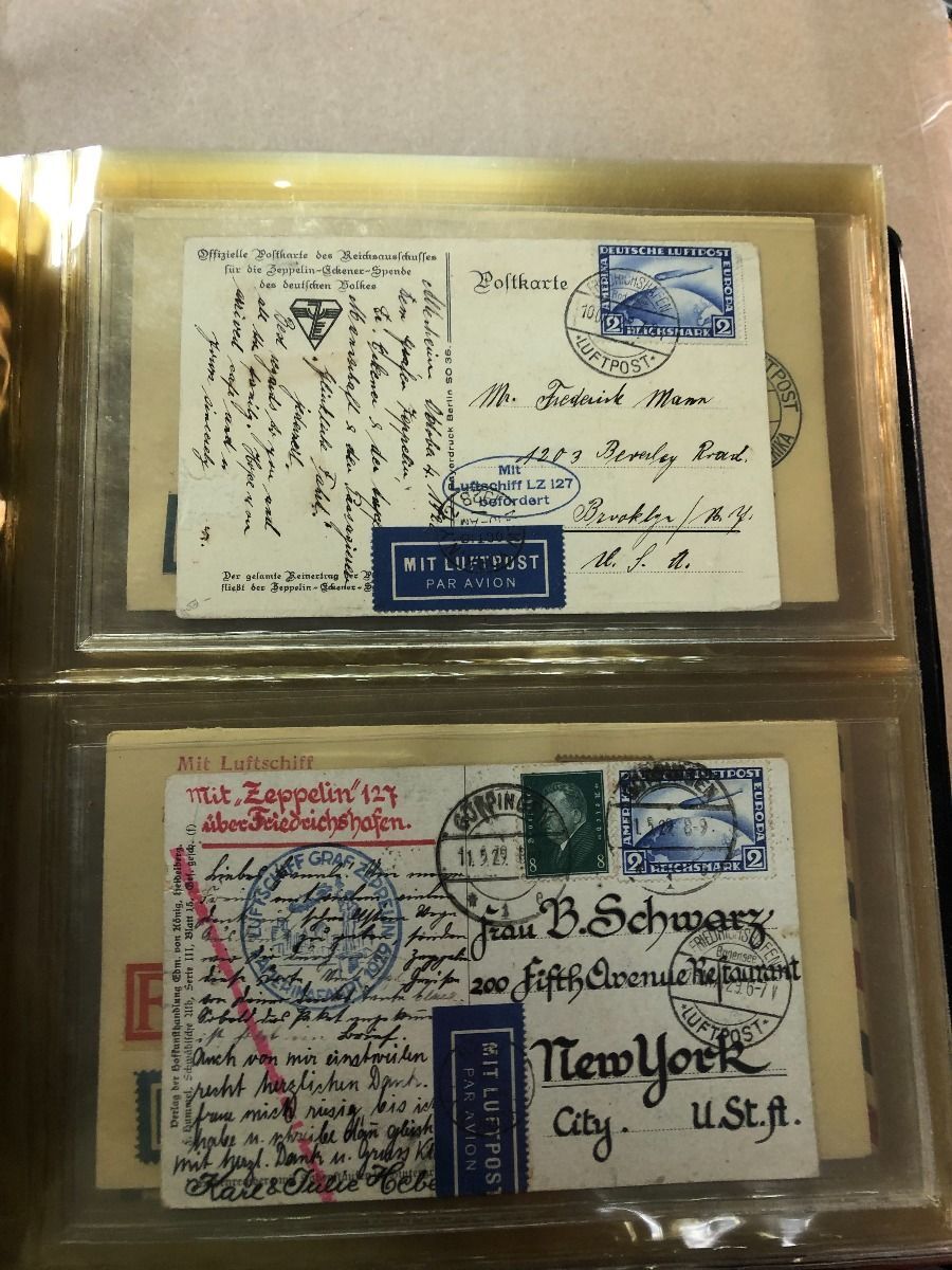 Zeppelins! – Premium Cover Collection – 422128 | Worldwide - Other ...