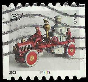 P.N.C. B22222 # 3640 Used TOY Fire Pumper | United States, General ...