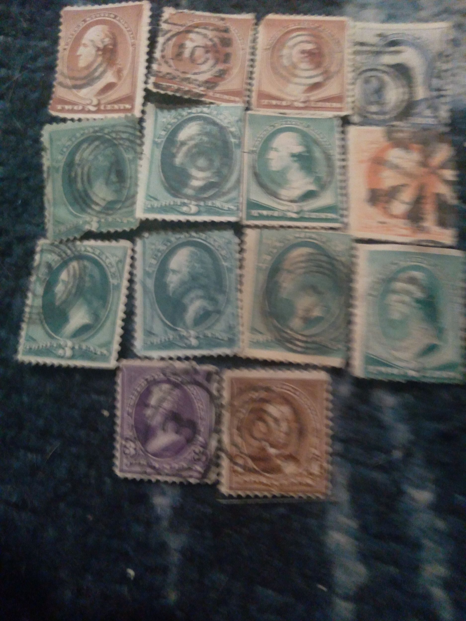 15 FANCY CANCELS 1800s Only - 19th Century USA Used Extra-Fine Lowest ...