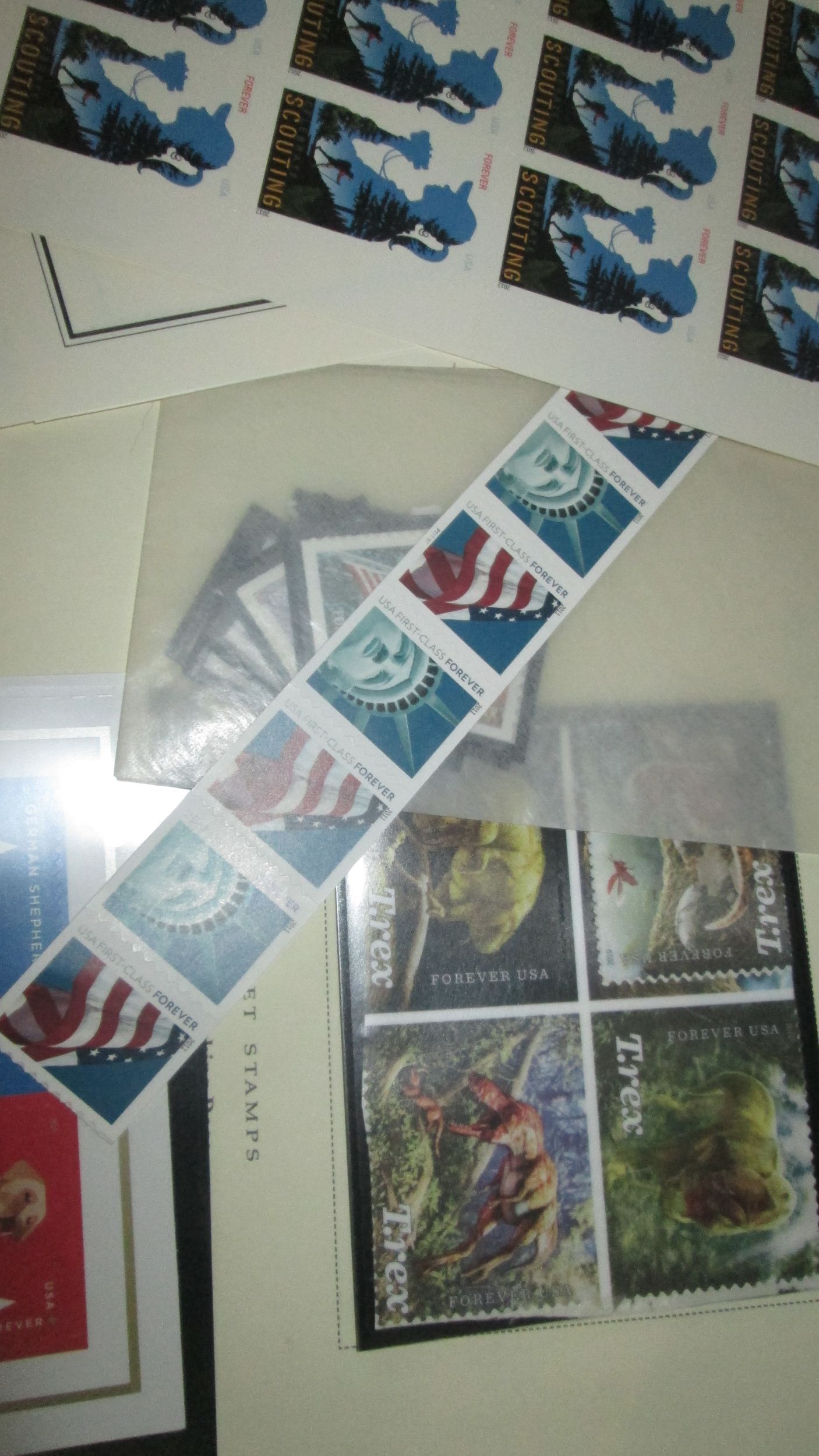 Discount Postage 132x Forever US Postage Stamps MNH Face $83.16 ...