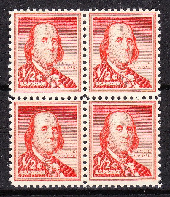 MOstamps - US Scott #1030a Mint OG NH Block of 4 - Lot # HS-E307 ... MOstamps - US Scott #1030a Mint OG NH Block of 4 - Lot # HS-E307 ...