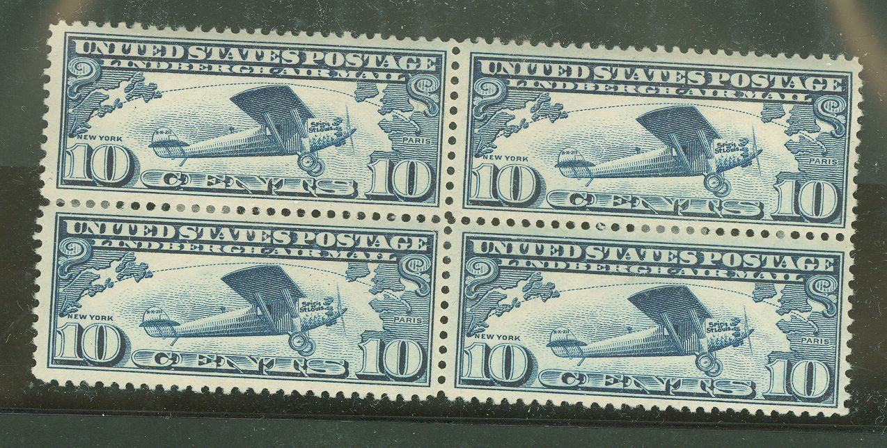 United States #C10 Unused Multiple | United States, Air Mail Stamp ...