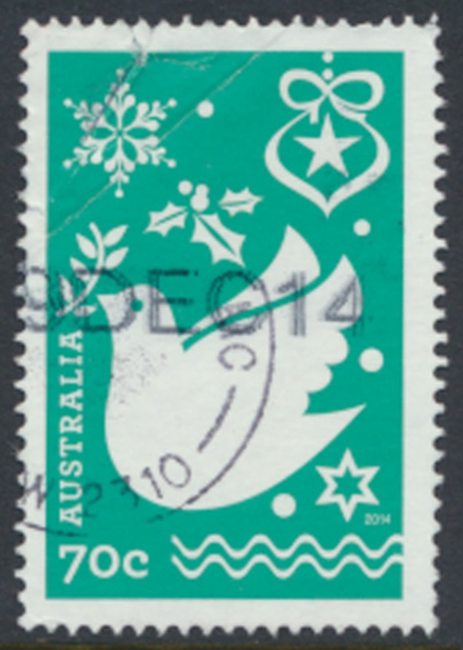 Australia Christmas from 2014 SC# 4213 Used see details & scans ...