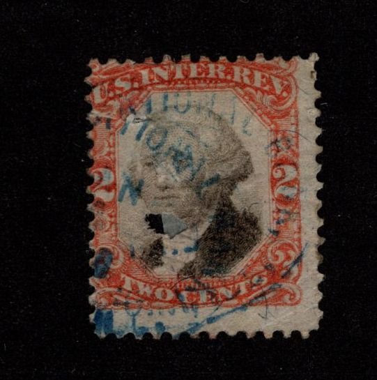 United States 2c Revenue | United States, Stamp / HipStamp