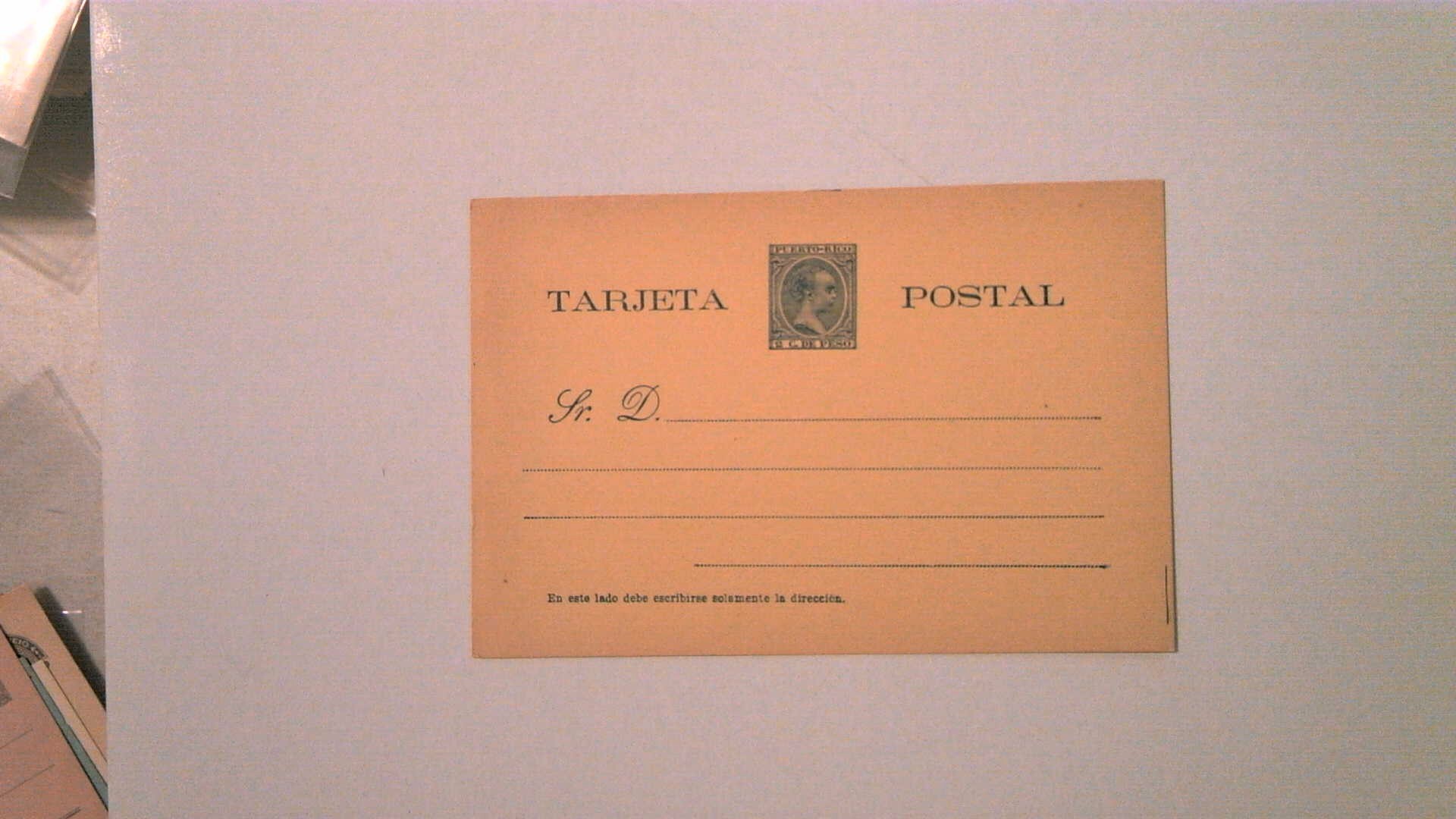 Puerto Rico 1800'S Postal Card, Mint, Entire | United States, General ...