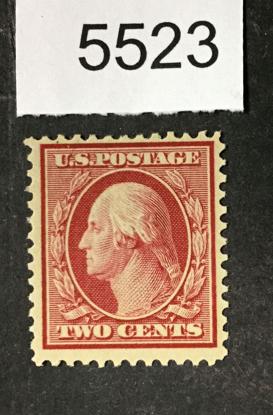 US Stamps #358 Mint OG H Blue Paper LOT #5523 | United States, General ...