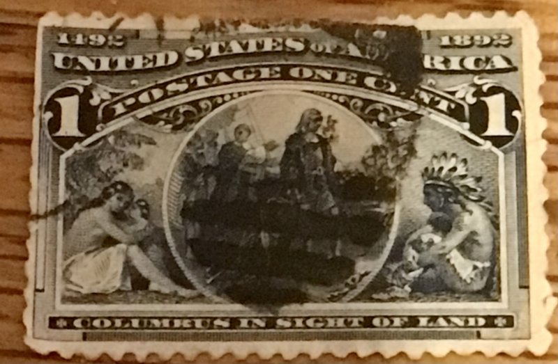 US 230 used VF | United States, General Issue Stamp / HipStamp