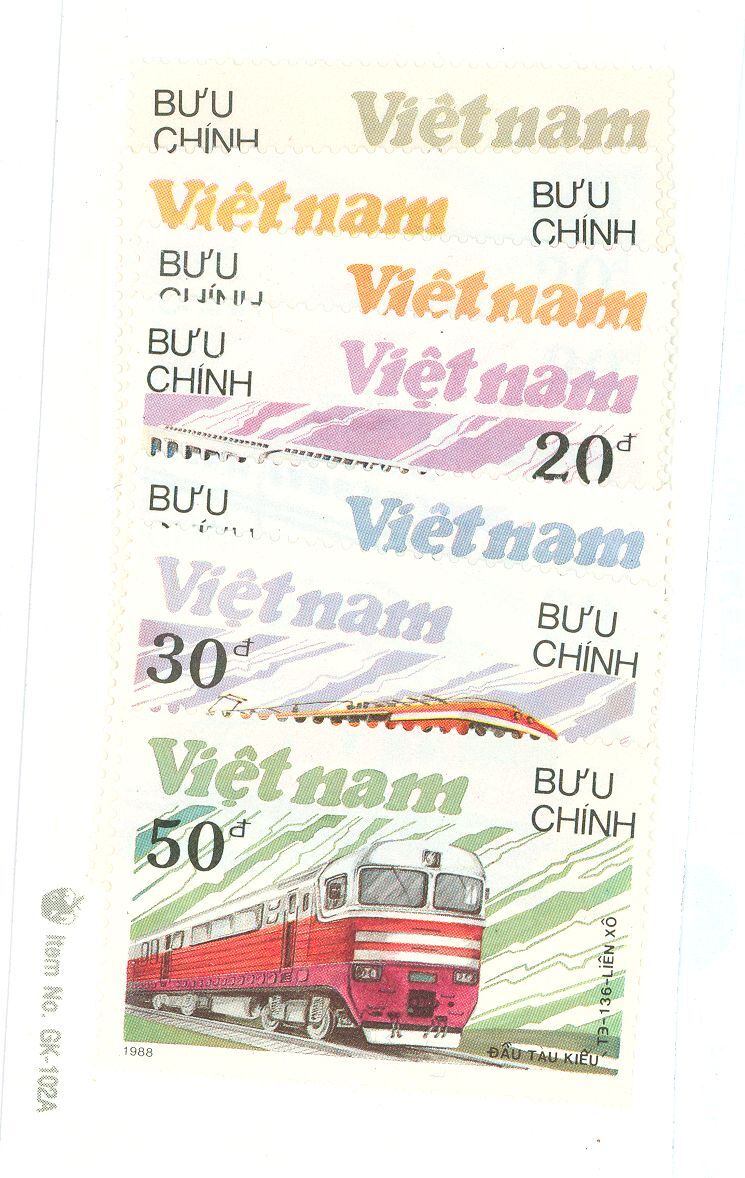 Vietnam/North (Democratic Republic) #1893-1899 Single (Complete Set ...