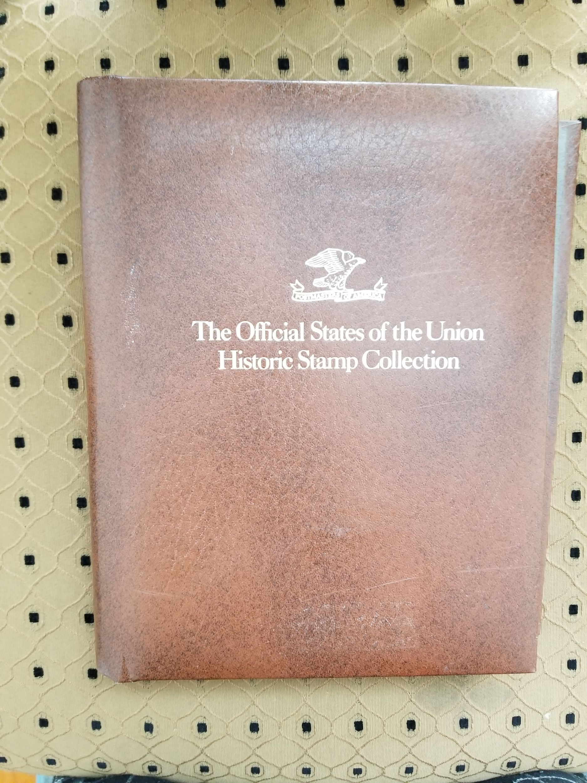 Postmasters of America Official States of the Union Historic Stamp ...