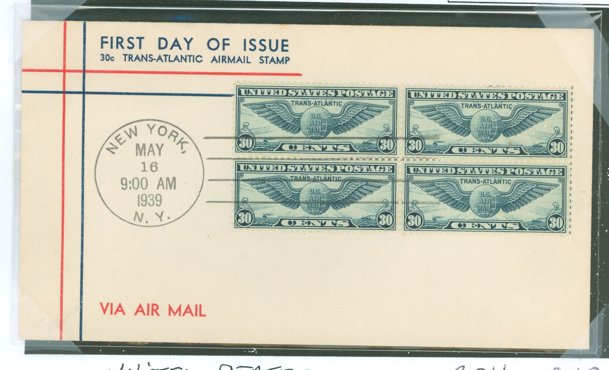United States #C24 (Fdc) | United States, Air Mail Stamp / HipStamp