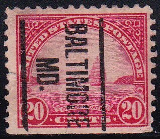 Precancel - Baltimore, MD PSS 217 - Town and Type Issue | United States ...